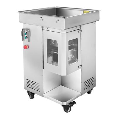 China Brand New Pork Fillet Fish Sausage Dicing Cutter Meat Slicer Machine With High Quality for sale
