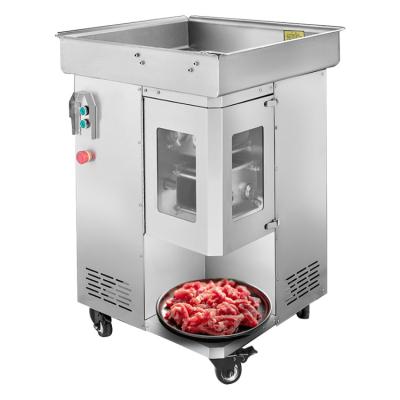 China Brand New Pork Fillet Fish Sausage Dicing Cutter Meat Slicer Machine With High Quality for sale