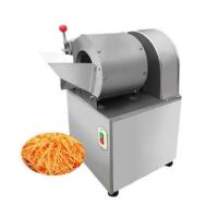 China Multifunctional Industrial Fruit Vegetable Cutting Machine Vegetable Root Stem Cutting Machine Made In China for sale