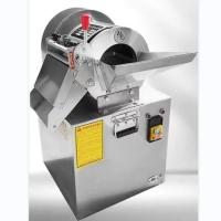 China Multifunctional Industrial Fruit Vegetable Cutting Machine Vegetable Root Stem Cutting Machine Made In China for sale