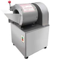China Multifunctional Industrial Fruit Vegetable Cutting Machine Vegetable Root Stem Cutting Machine Made In China for sale