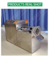 China dicing machine Adjustable thickness automatic parsley vegetable cutting machine leaf stem lettuce vegetable cutting machine for sale