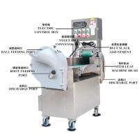 China Shock Absorber Cutting Vegetable Machine Smalle Japan for sale