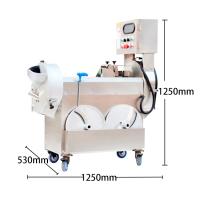 China Cabbage Multipurpose Vegetable Cutting Machine For Wholesales for sale