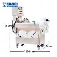 China Low Cost Cutting Vegetable Washing Machine With CE Certificate for sale
