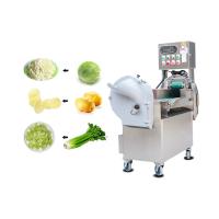 China Shock Absorber Vegetable Slicer Machine Ningbo for sale