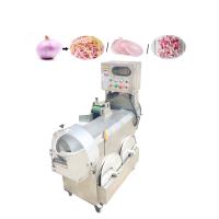 China Shock Absorber Vegetable Slicer Machine Ningbo for sale