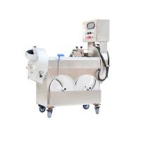 China Lemon Vegetables Cut Into Pieces Machine Indian for sale
