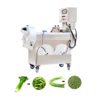China Bitter Leaf Vegetable Vegetable Washing And Cutting Machine Iso for sale