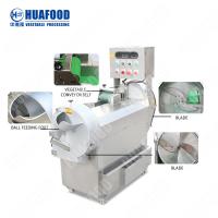 China Bitter Leaf Vegetable Vegetable Washing And Cutting Machine Iso for sale