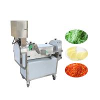 China Bitter Leaf Vegetable Vegetable Washing And Cutting Machine Iso for sale
