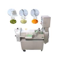 China Green Vegetable Root Ball Vegetable Cutting Machine Dezhou for sale