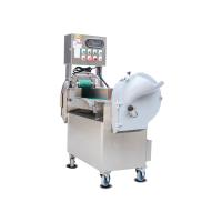 China Green Vegetable Root Ball Vegetable Cutting Machine Dezhou for sale