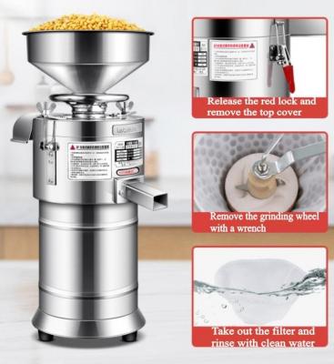 China Multifunctional Home Soymilk Electric Heating Juicer Soy Soup Maker Machine Making Milk Soybean For Wholesales for sale