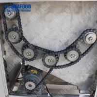 China Plastic Plum Pulp Processing Line Washing Machine Made In China for sale