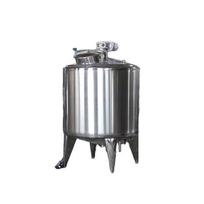China Multifunctional Jacket Storage Food Grade Single Layer Tank For Wholesales for sale