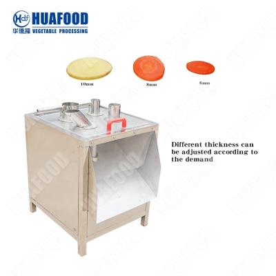 China Plastic Garri Processing Cassava Peeling Slicing Machine Made In China for sale