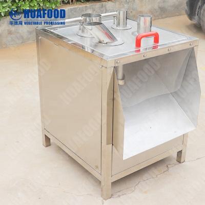 China Plastic Garri Processing Cassava Peeling Slicing Machine Made In China for sale