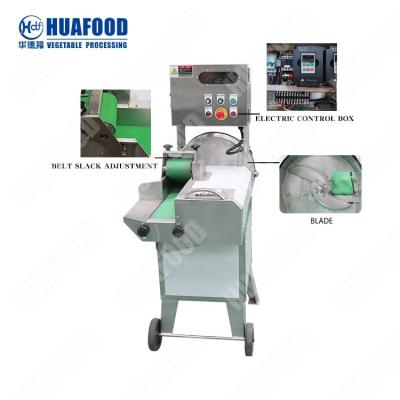 China Hot Selling Frequency Conversion Speed Regulation Multi Functional Double Head Vegetable Cutter With Low Price for sale