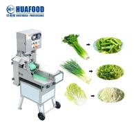 China Professional Automatic Leaf Vegetable Cube Cutting Machine With Ce Certificate for sale