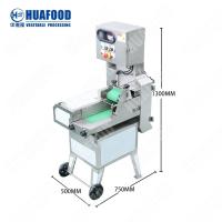 China Professional Automatic Leaf Vegetable Cube Cutting Machine With Ce Certificate for sale