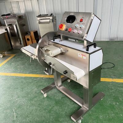 China Brand New Cooked Slicer Automatic Adjustable Meat Slicing Cutting Machine With High Quality for sale