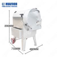 China New Upgrade Vegetable Cutting Machine Customizable for sale
