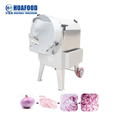 China Low Price Vegetable Chopper Dicer Onion Chopper Onion Cutting Machine For Wholesales for sale