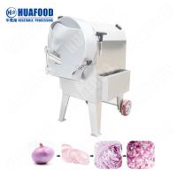 China Multifunctional Multi-Function Industrial Multifuntional Fresh Ginger Cutting Machine For Vegetables for sale