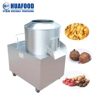 China New Design Commercial Potato Chip Maker Fruit And Vegetable Cleaning Machine With Great Price for sale