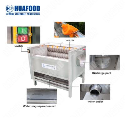 China Hot Selling Fruit Vegetable Washing And Drying Factory Tomato Paste Ketchup Make Machine With Low Price for sale