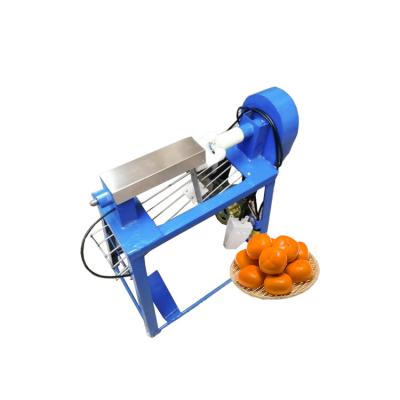 China Stainless Steel Orange Peeling / Persimmon Peeling Machine / Automatic Orange Peeling Machine for sale