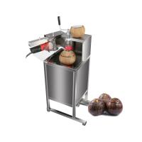 China Coconut cutting half machine tender coconut cutting machine automatic coconut shell cutting machine for sale
