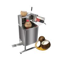 China Coconut cutting half machine tender coconut cutting machine automatic coconut shell cutting machine for sale