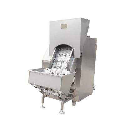 China Air Compressor Factory Price Scallion Peeler Automatic for sale