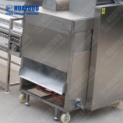 China Air Compressor Factory Price Scallion Peeler Automatic for sale