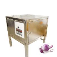 China Multi-Function Garlic Small Onion Skin Peeling Removing Machine Automatic Onion Peeling Machine With High Quality for sale
