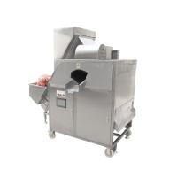 China High Capacity Onion Peeling And Root Cutting Machine Small for sale