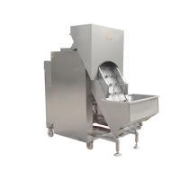 China Onion Cutting Tail Machine Cheap for sale