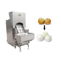 China High-Accuracy Onion Cleaning Machine Smart for sale