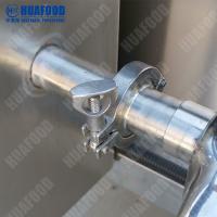 China High Quality Fruit Washing Machine Iso for sale
