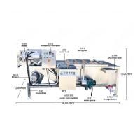 China Large Capacity Small Vegetable Washing Machine Appliances for sale