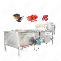 China High Productivity Vegetable Washing Machine Small Ce Certificate for sale