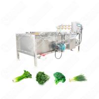 China High Productivity Vegetable Washing Machine Ozone Cheap for sale