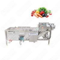China High Efficiency Vegetable Washing Machine Manual Big Size for sale