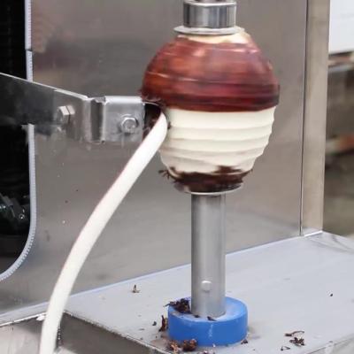 China Small Fruit Peeling Machine Stainless Steel Apple Core Removal Machine Pear Flapping Cutting Machine for sale