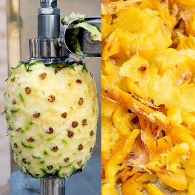 China Small Fruit Peeling Machine Stainless Steel Apple Core Removal Machine Pear Flapping Cutting Machine for sale