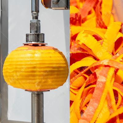 China Small Fruit Peeling Machine Stainless Steel Apple Core Removal Machine Pear Flapping Cutting Machine for sale