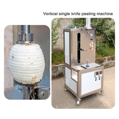 China Coconut Processing Line -Coconut Slicing/Dicing/Striping Cutting Machine Peeling Machine for sale