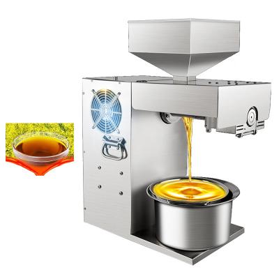 China Mini Oil Press Machine/Sunflower Oil Press/Cold Press Oil Machine Sesame Cold Press Oil Machine Oil Pressers Machine for sale